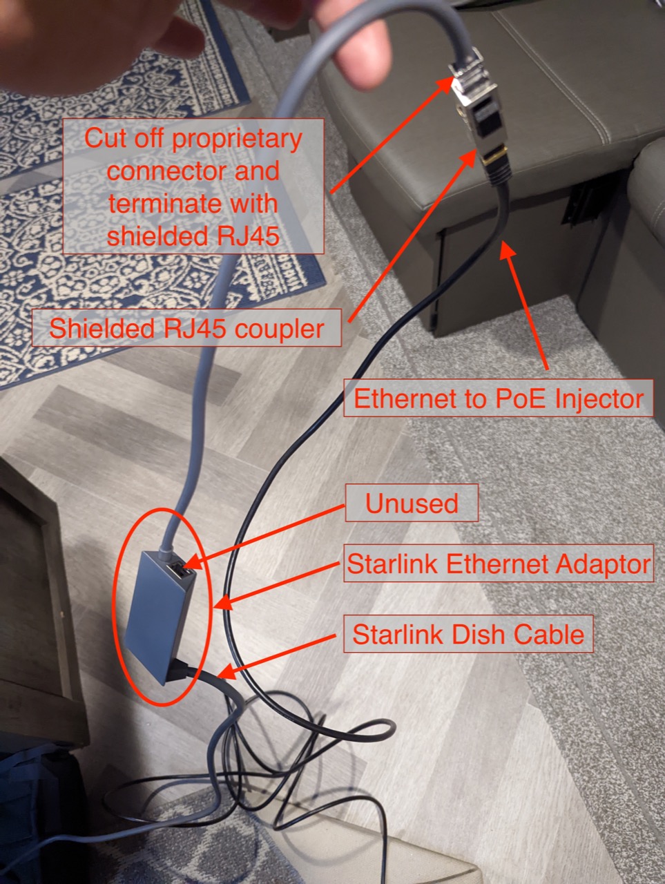 Starlink Mods – Our RV Log